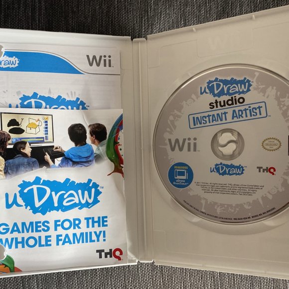 Wii | Video Games & Consoles | Wii U Draw Studio Instant Artist | Poshmark